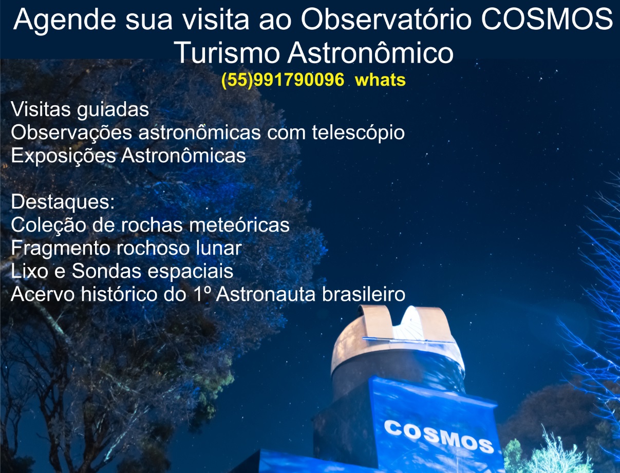 OBSERVATÓRIO BIOASTRONÔMICO COSMOS